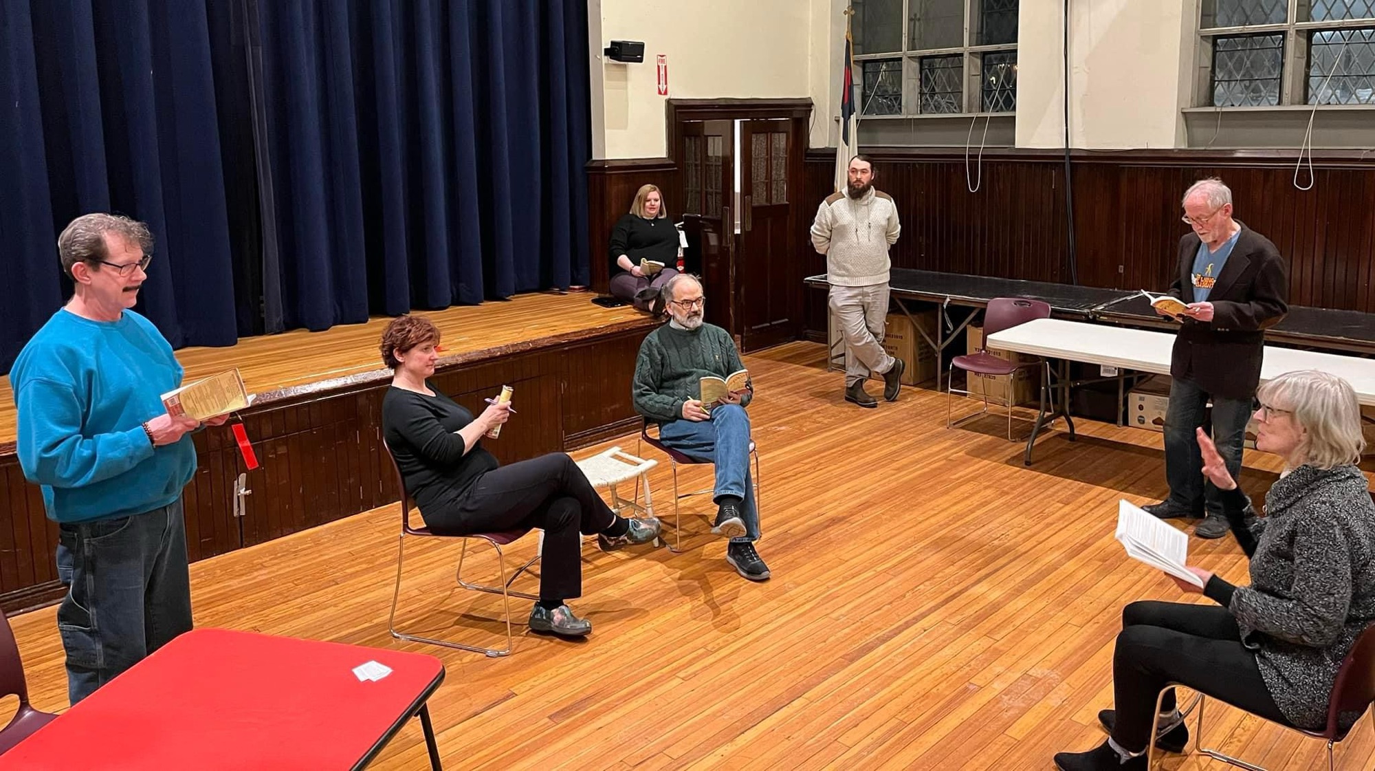 THE PSYCHIC Cast Update! – Catskill Community Players